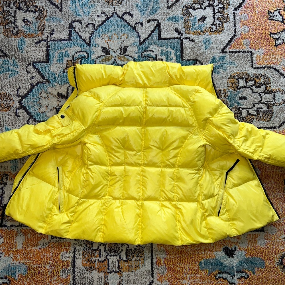 Sam. Freestyle Down Puffer Med - Gem